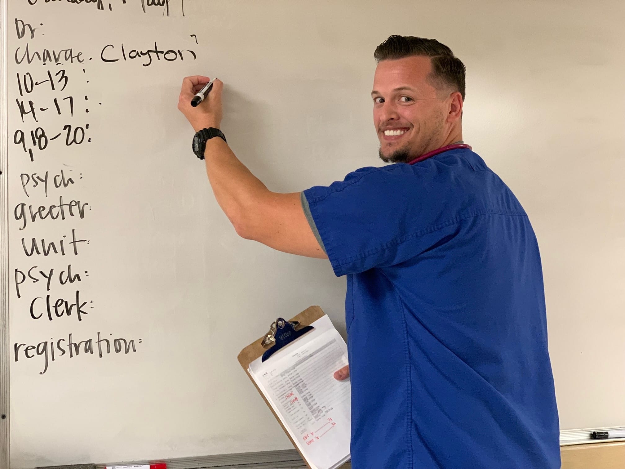 Celebrate Nurses Week With Clayton Alombro, RN