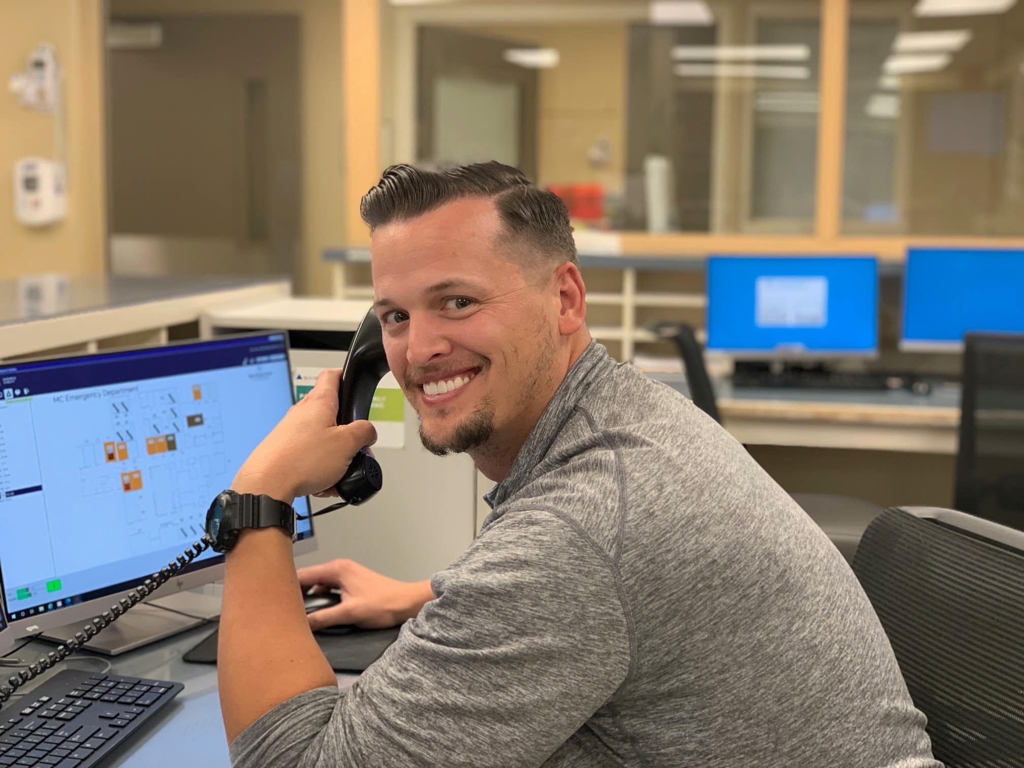 Celebrate Nurses Week With Clayton Alombro, RN