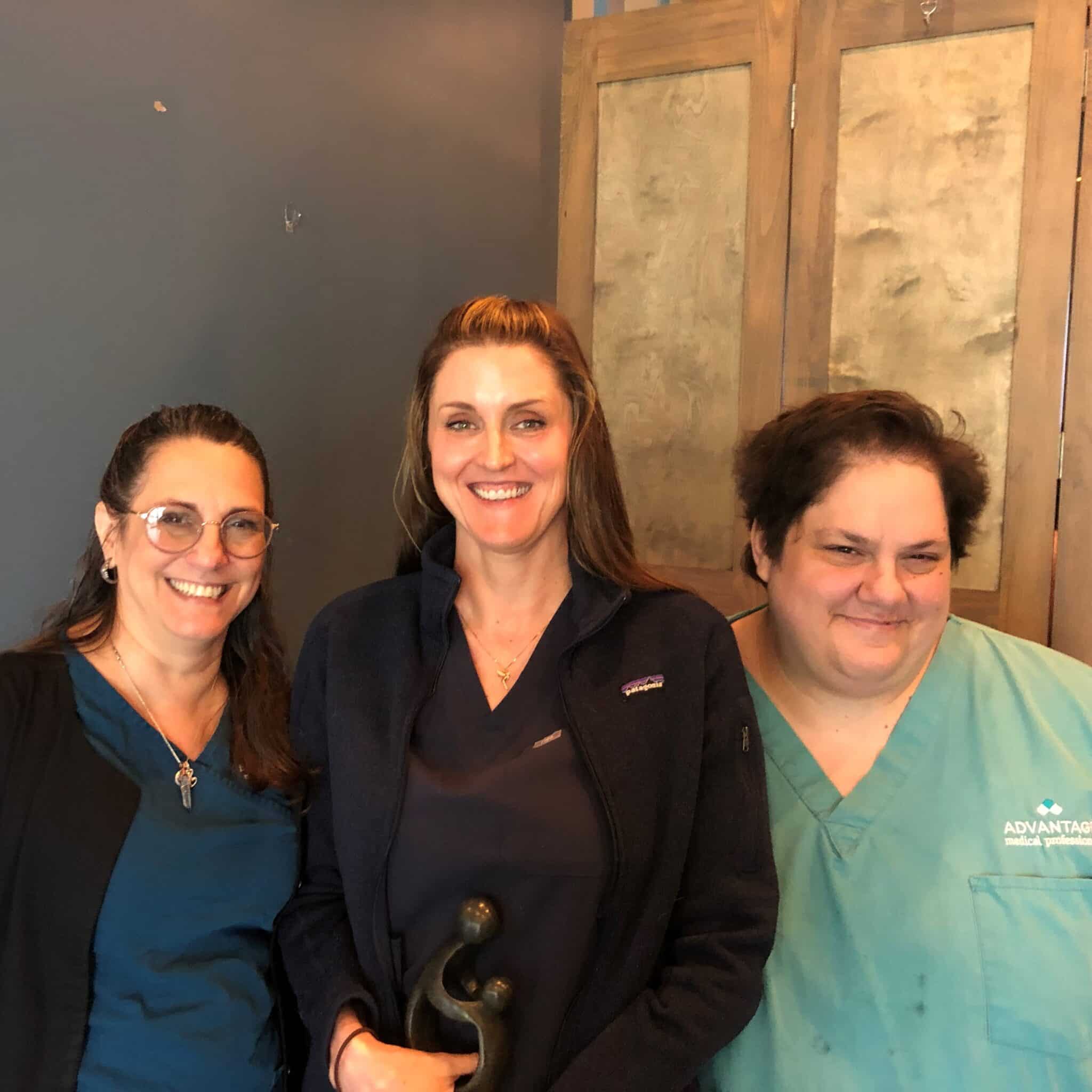 Registered Nurse Candice Blanchard Awarded Daisy Award From Advantage