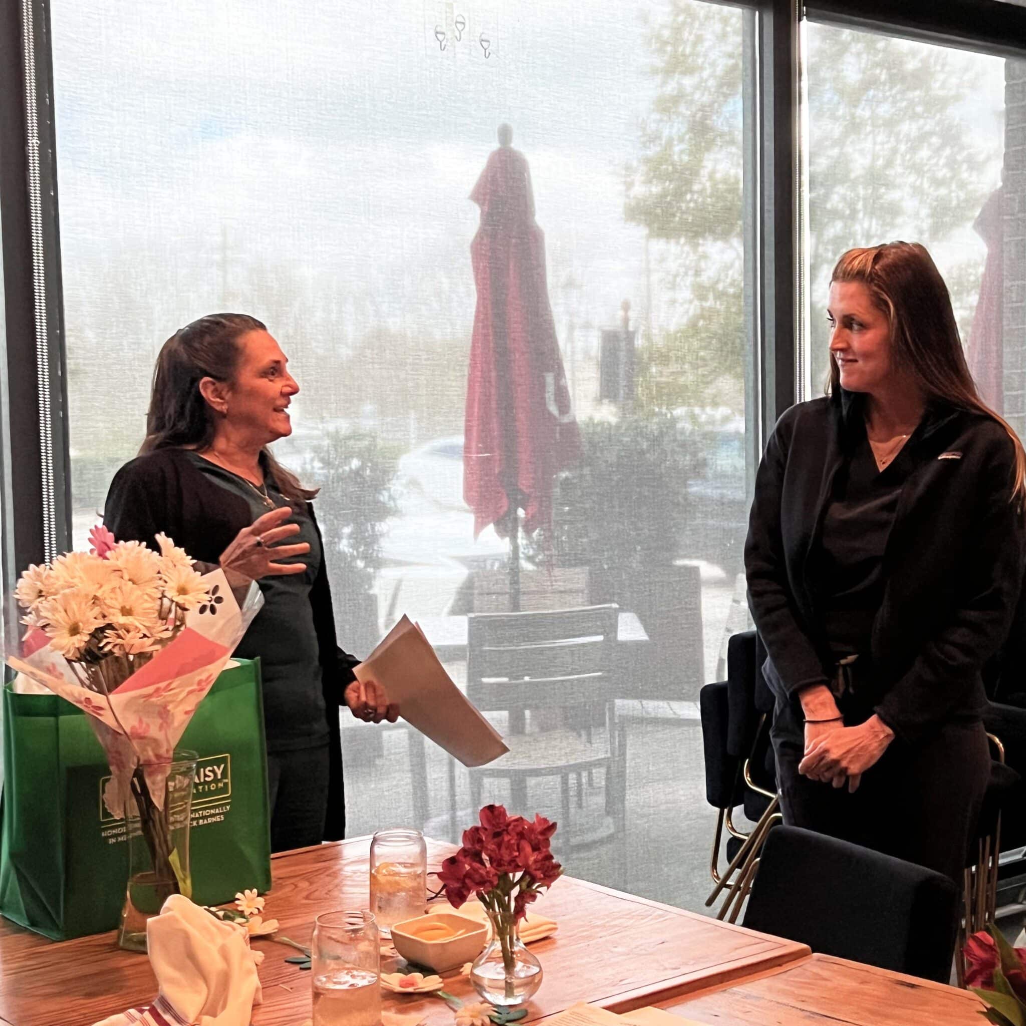 Registered Nurse Candice Blanchard Awarded Daisy Award From Advantage ...
